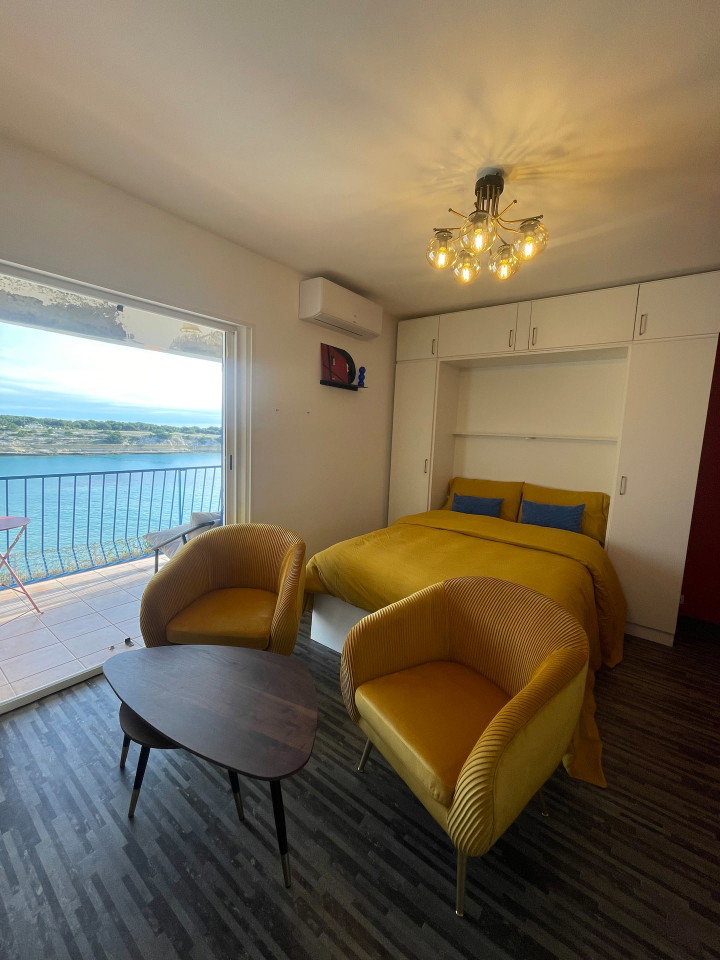 Super Studio Avec Vue Sur Mer - Carro