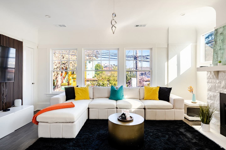 Maison Moderne à Noe Valley Avec Terrasse Privée - San Francisco, CA