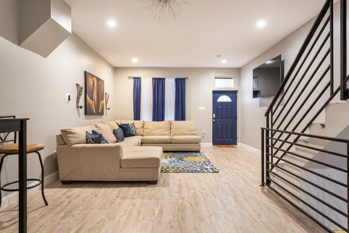 Cozy Brewerytown Home/ Rooftop Deck & Backyard - Filadelfia, PA