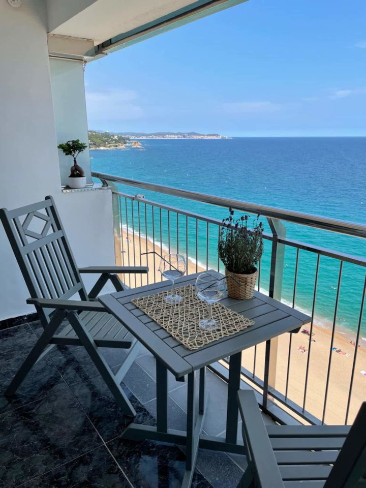 Studio Première Ligne Vue Sur Plage - Parking Opt - Platja d'Aro