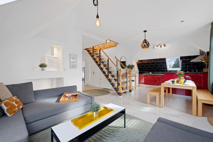 Toplage | Maisonette Loft | 110m² | 3 Sz - 함부르크