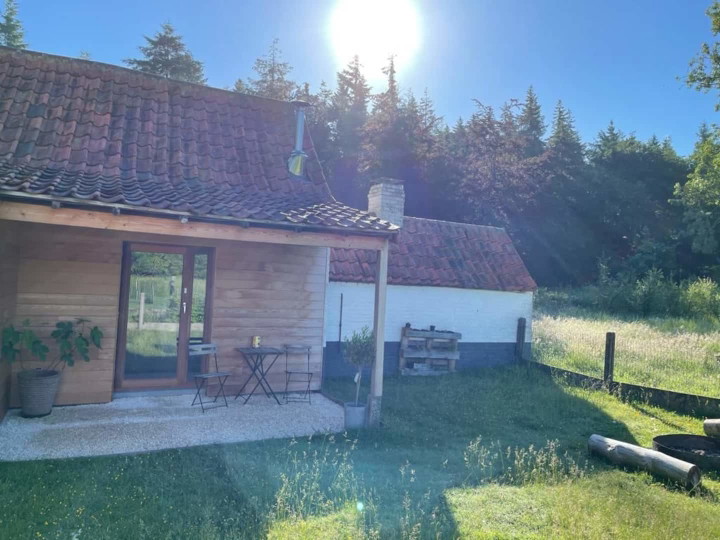 Rural Annex With Free Parking, Close To Forest - Gent