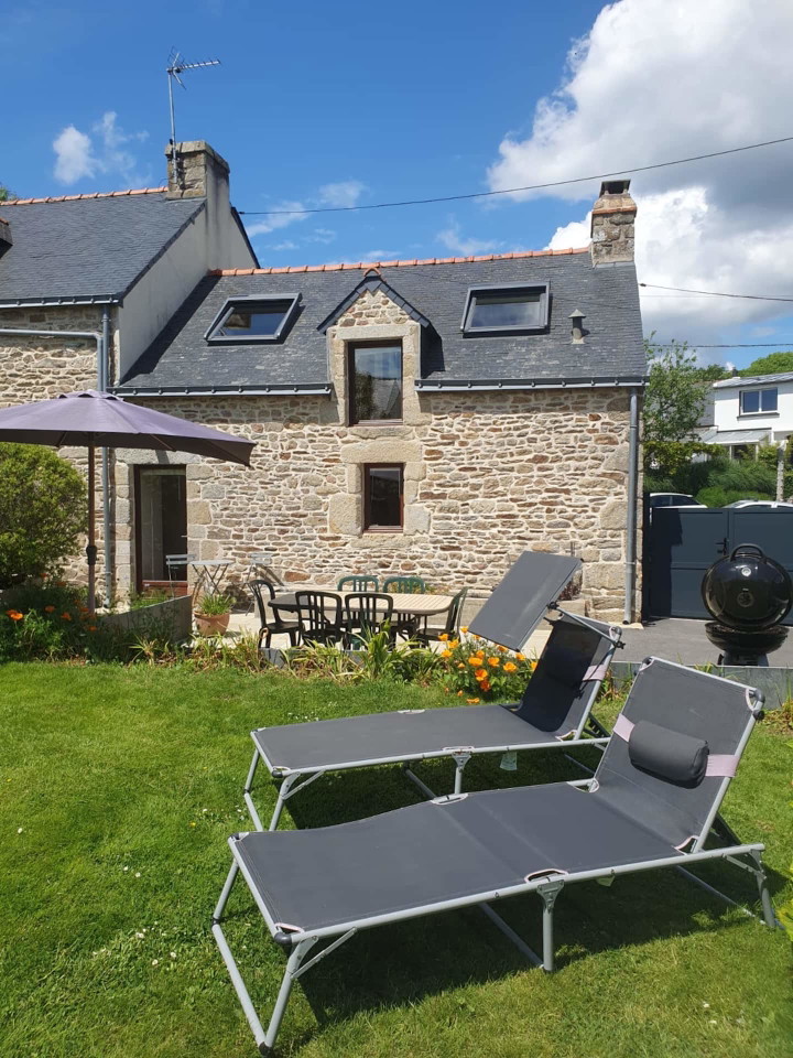 Maison/ Jardin Cosy Près Mer/ Cité De La Voile - Larmor-Plage