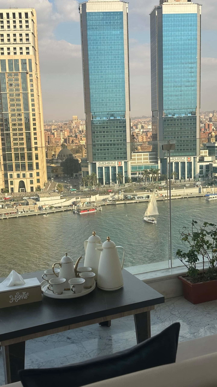 افخم شقة بالزمالك عزيز أباظة - Cairo