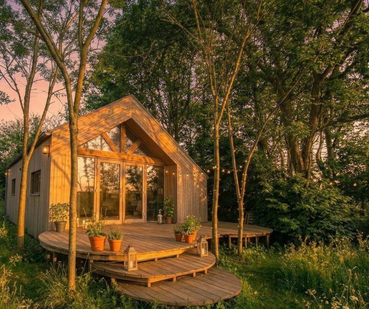 Nature House In A Food Forest | Tranquility In The Achterhoek - Zutphen