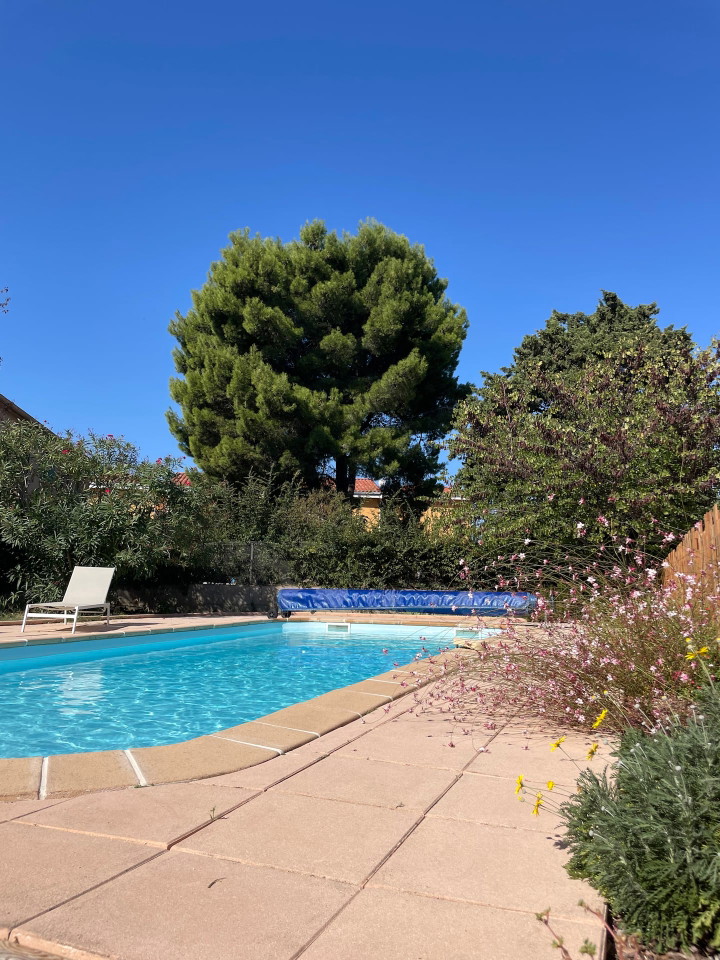 L'oranger - Villa Arborée Et Paisible Avec Piscine - Montpellier