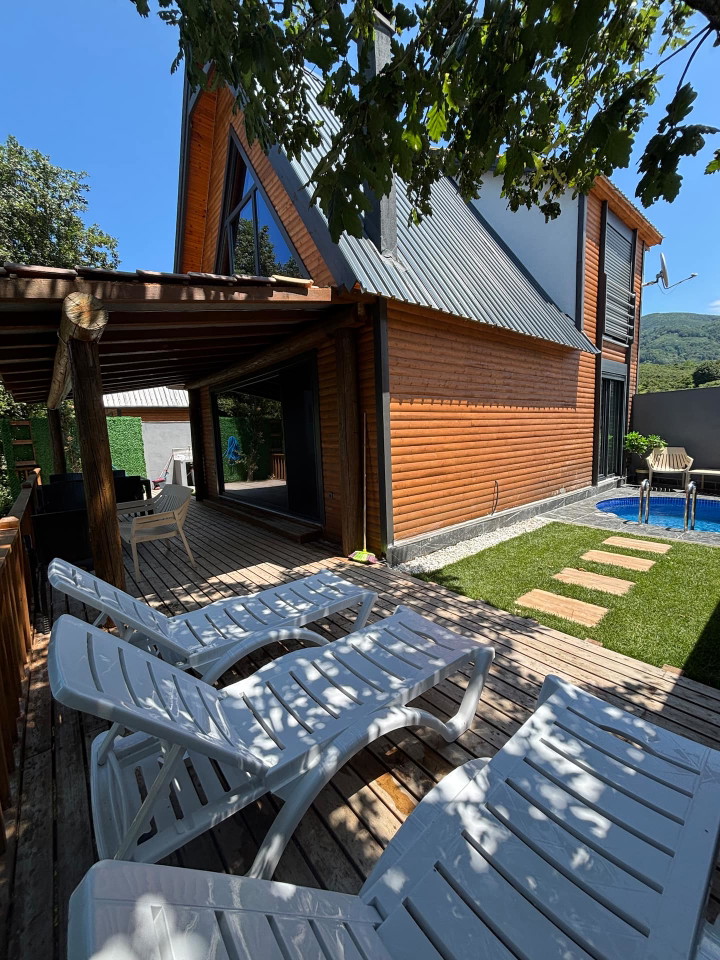ÖZel Sıcak Havuz, Sauna Ve Eşsiz Manzara - Bolu