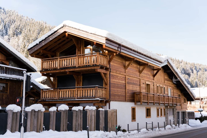 Chalet Nativ 4 Personnes Belle Terrasse - Morzine