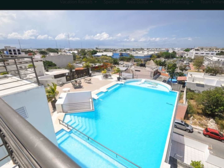 Location! Beach & 5th Walk, Elevatorroof Top Pool - Playa del Carmen