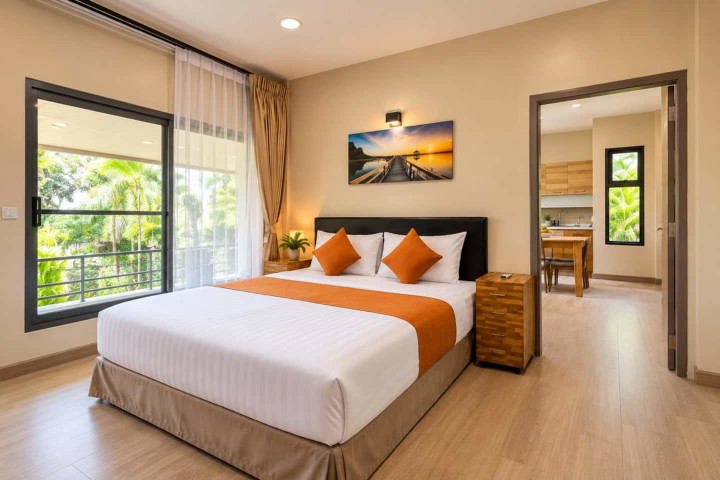 Sea&sky Family Beach Cottage With Kitchen Fitkoh - Ko Pha Ngan