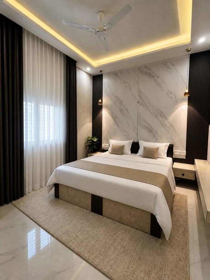 White House Bnb 1bhk Luxury Suite - Gwalior