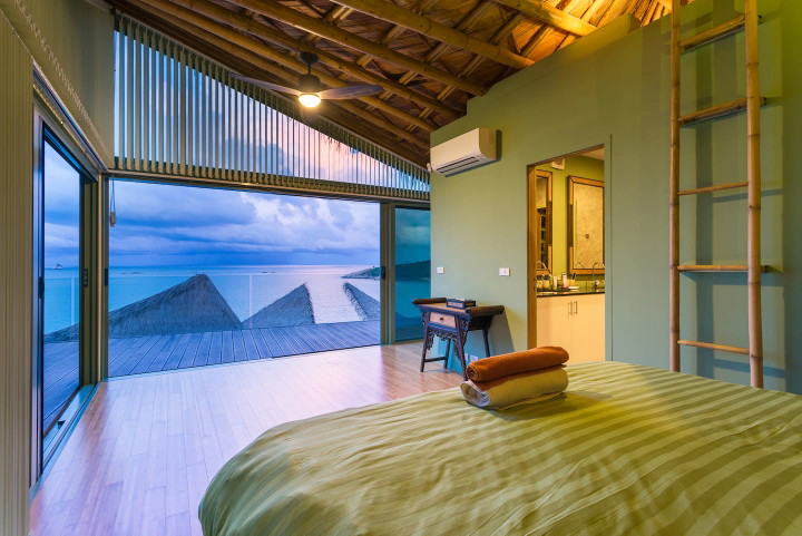 Samui Amazing View Oceanfront Eco Loft W/pool Acc. - Koh Samui