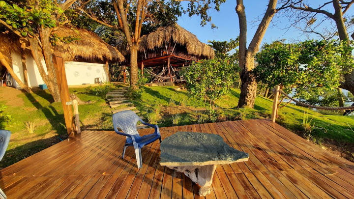 Ecolodge Cape Verde, Private Oceanfront House - Puerto Escondido