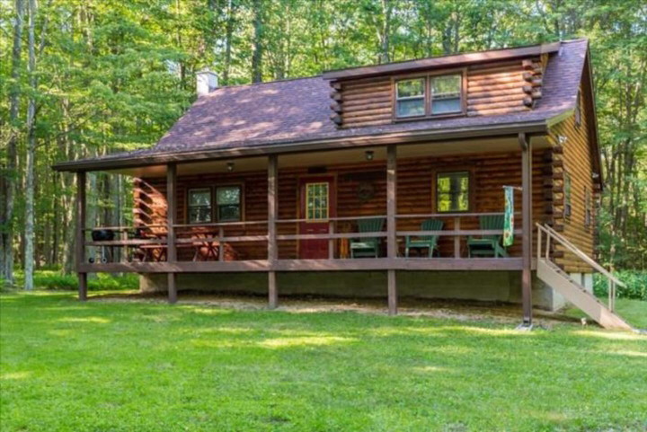 Dr26-secluded Log Home On 5 Acres! Fire Pit! Pets - Canaan Valley, WV