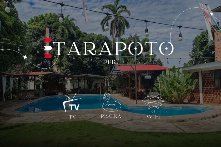 House+wifi+pool+tv+parking+kitchen+bbq @ Tarapoto - Tarapoto