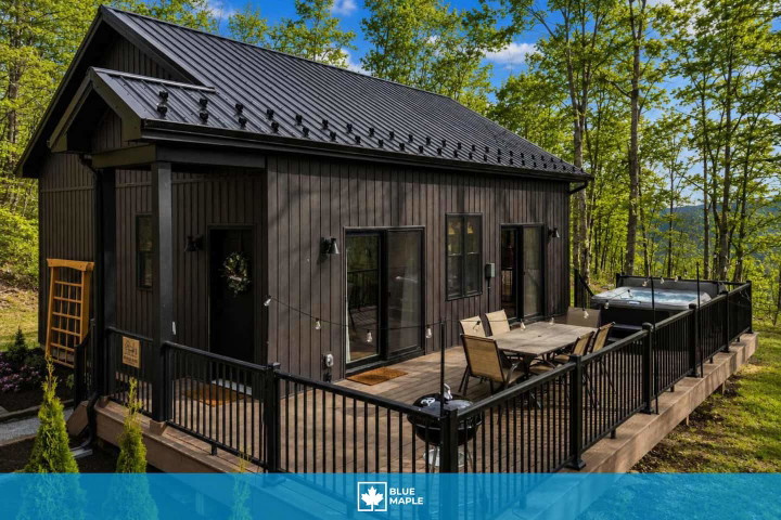 Modern Cabin Retreat W Hot Tub, Sauna & Fire Pit - West Virginia