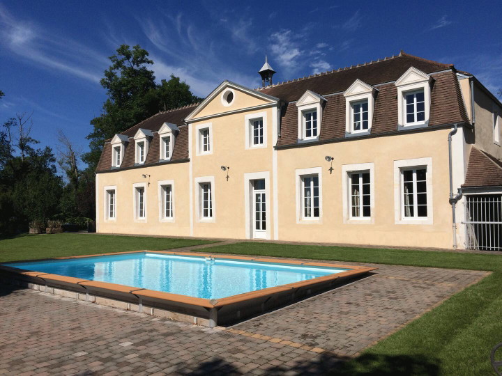 Gîte Château De Montboulon 4* Spa+piscine 14pers. - Auxerre
