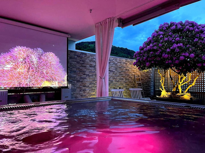 Rooftop Dream - Jacuzzi - Lucerne