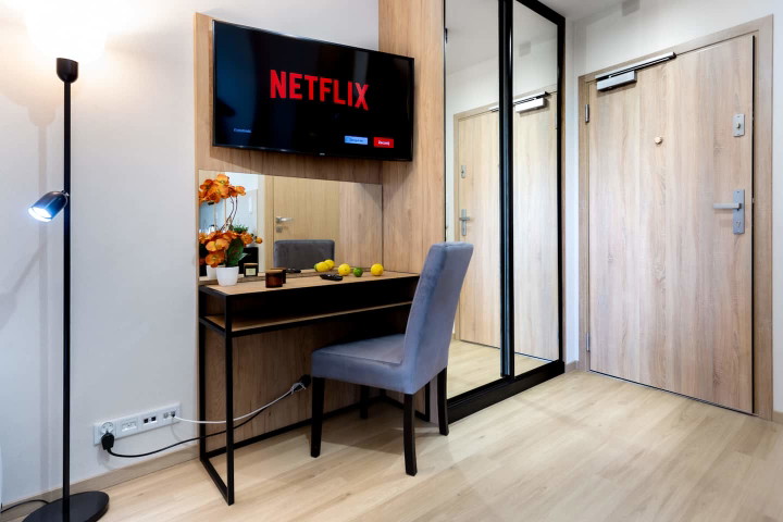 Bel Appartement à Deux Pas De La Gare Principale - Cracovie