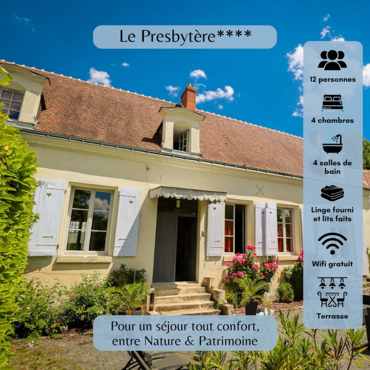 Le Presbytère, Confortable Demeure Du 17ème Siècle - Loches