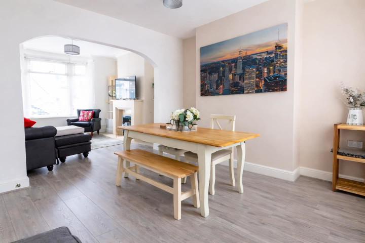 Modern Liverpool Stay 5 Min Lfc, 10 Min City - Sefton Park - Liverpool