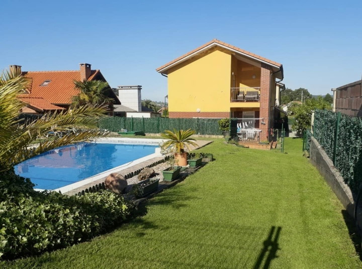 Casa Con Piscina Privada La Sierra 4 - Polanco