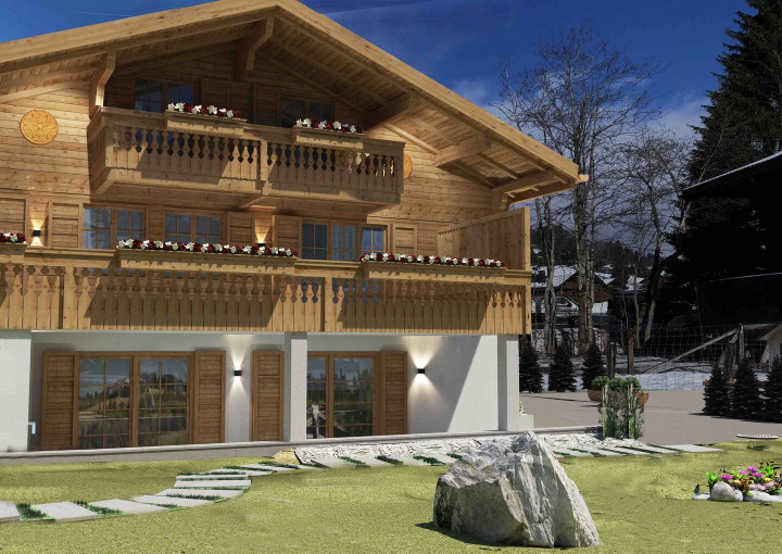 Brand New! Gstaad Schönried Sunny Chalet Ski-in - Gstaad