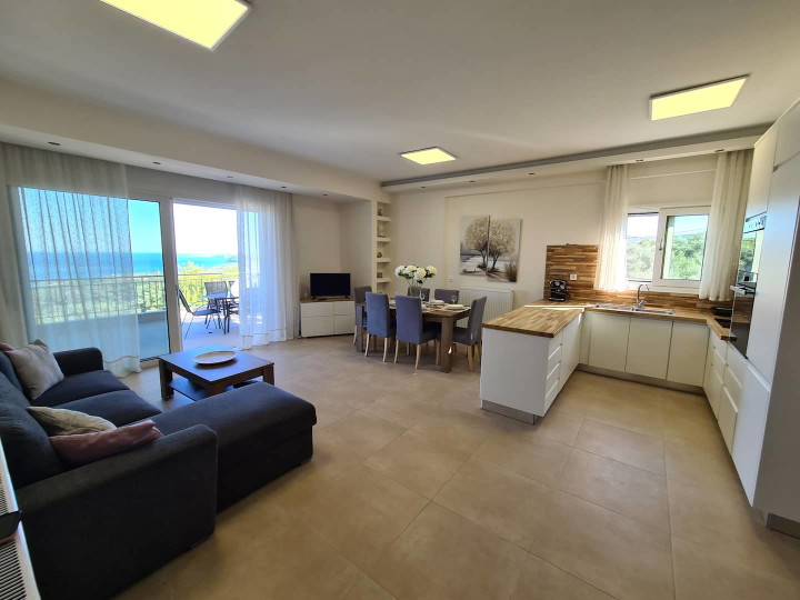 Beautiful New Apartment With Limitless Sea View - Greece