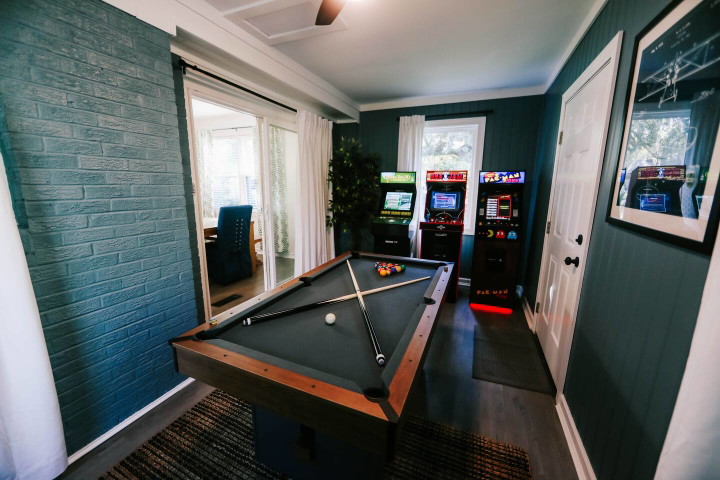 Cozy 5br3ba Near Parris Island - Game Rm, Fire Pit - Beaufort, SC