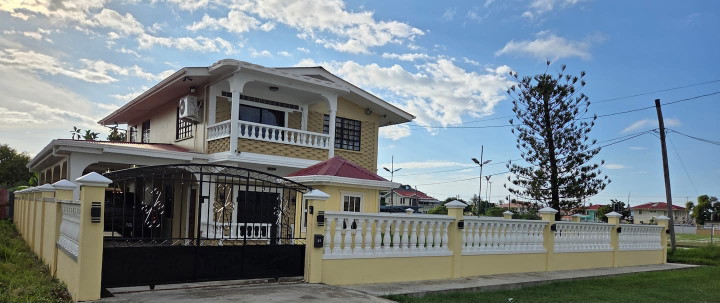 Private Home With Outdoor Spa 3 Min - Ogle Airport - Guyana