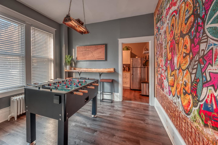 Riverfront 1br Steampunk W/ River Views - Harrisburg, PA