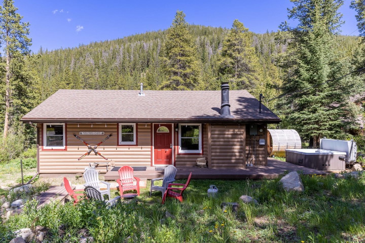 Dreamy Cabin*sauna*hot Tub*dogs Wlcme*7mn To Breck - Copper Mountain, CO