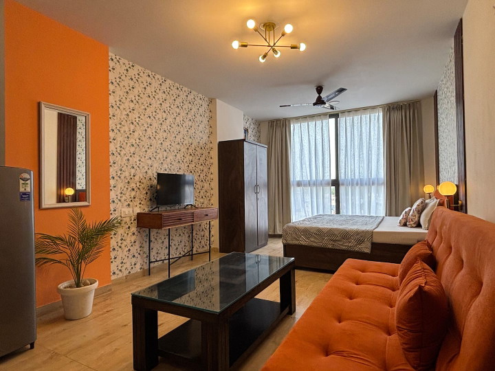 Modern Pvt Studio@jaipur Center Fortview+gym+wifi - Jaipur