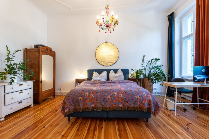 130m² Altbau Loft Mit 4 Zimmern City West - Berlin