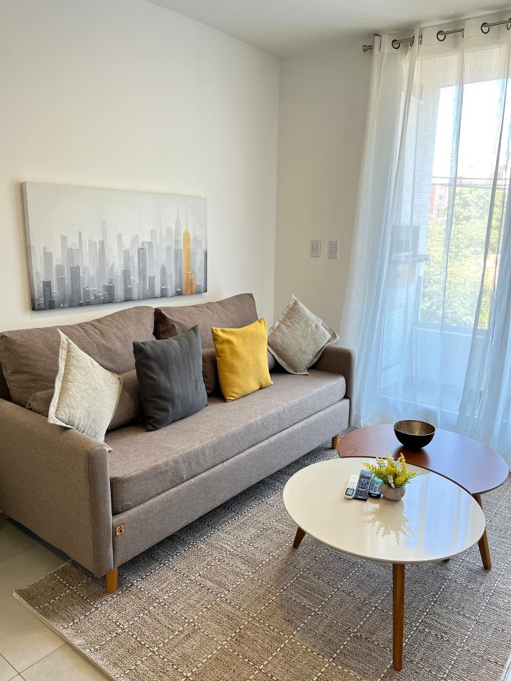 Apartment In Asunción, 1 Bedroom, Excellent Location - Paraguay