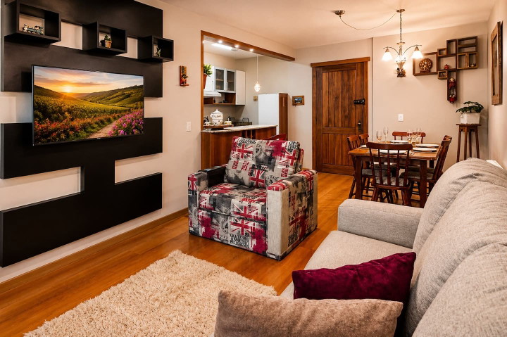 Apartment In Downtown Gramado - Gramado