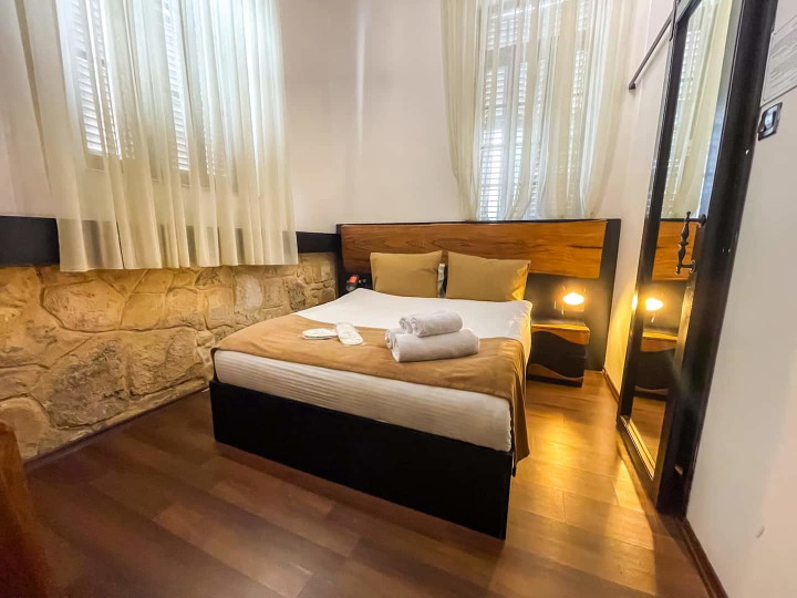 22 Otel St. Hilarion Lefkoşa Oda - Chypre