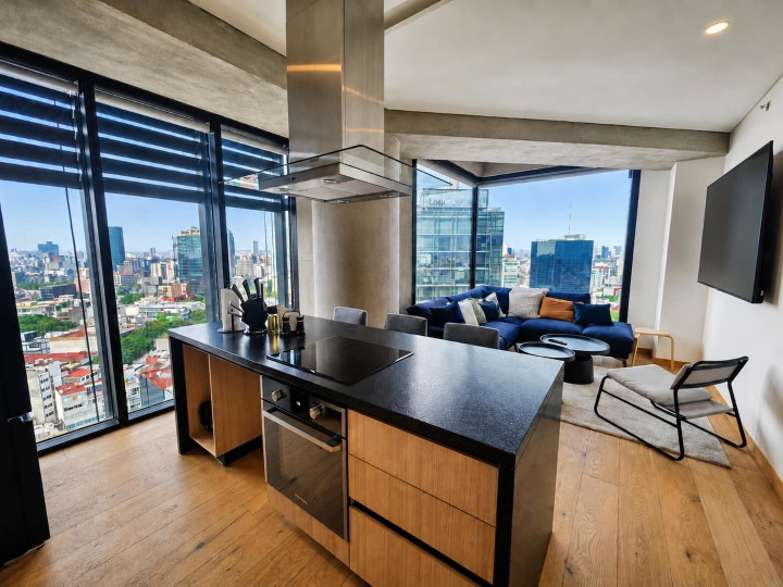 Aro Reforma Ave · Skyline Apt · 2604 - Mexico