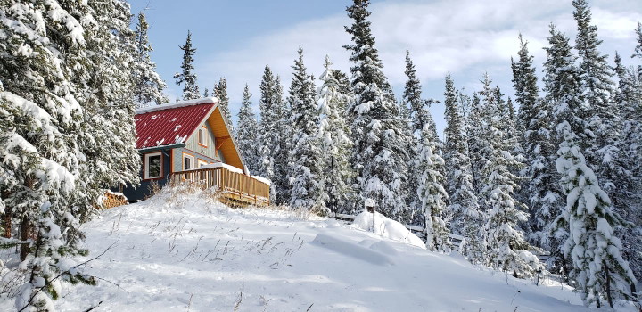Timber-tops House. Home Away From Home. - Yukon
