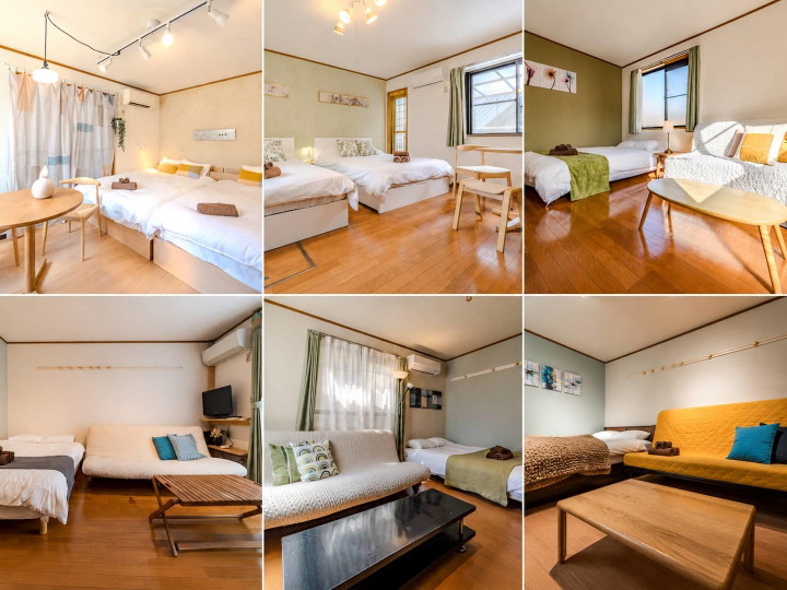 Ga's Apartment, One Double Bed Apartment 203 - Harajuku