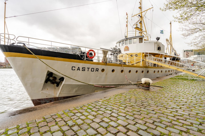 Pension Schip Mlv Castor - Rotterdam