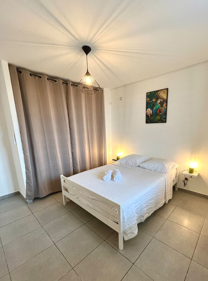 T2 Baduel Clim Wifi Rapide Grande Terrasse - French Guiana