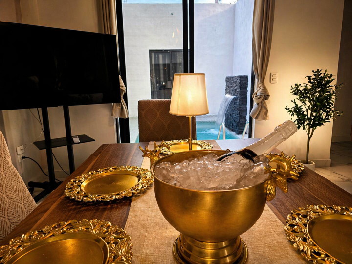 Luxury Suite + Private Pool | Emporio Diamante 1 - Piedras Negras