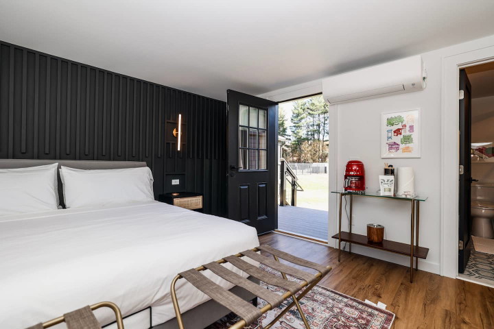 King Bed |Wi-fi| 2m To Ski Resort - Great Barrington, MA