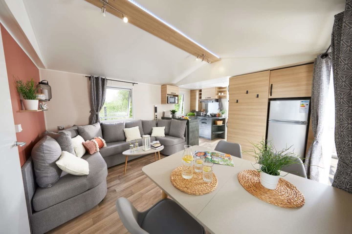 Mobilhome 3 Chambres 2 Sdb 2wc - Soustons