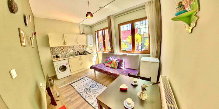 Entire Private Flat #2 In City Center Fatih, Balat - Estambul