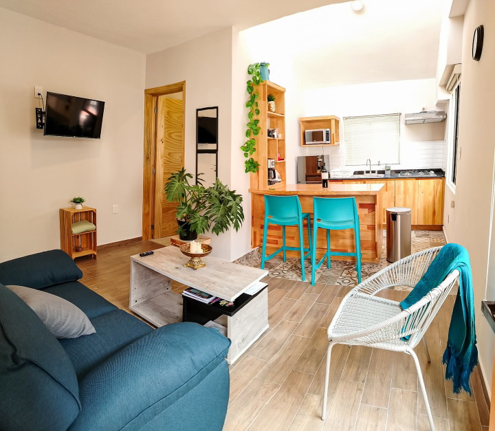 Cozy And Central Apartment - Chiapas