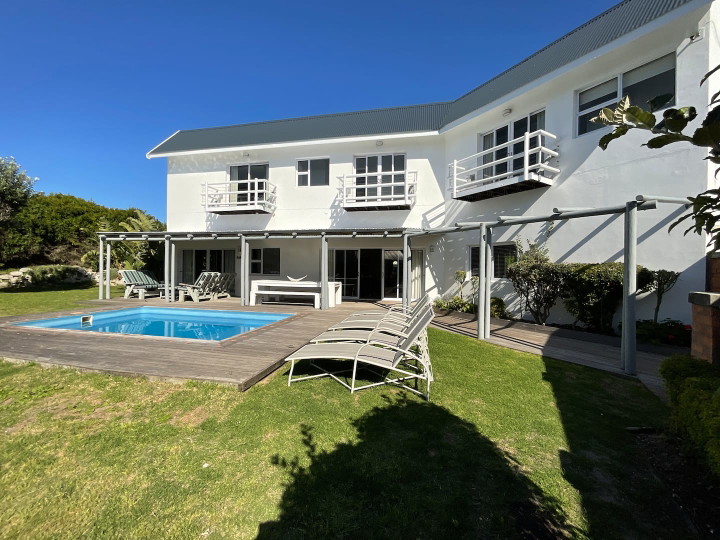 5 Bedroom Villa Beachfront: Sandpiper - Saint Francis Bay