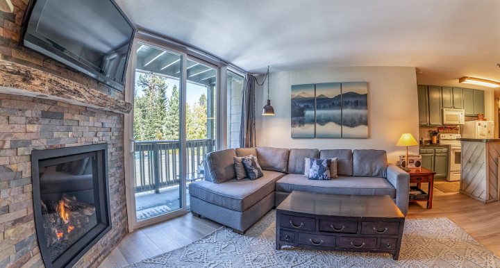 Intimate Walk To Ski Getaway Near Canyon Lodge 502 - Mammoth Lakes, CA