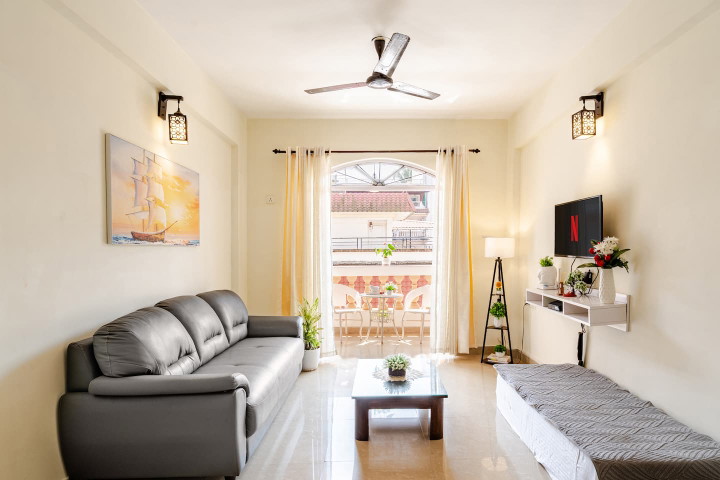 Colva Blossom 2bhk, Walk To Famous Colva Beach - 콜바